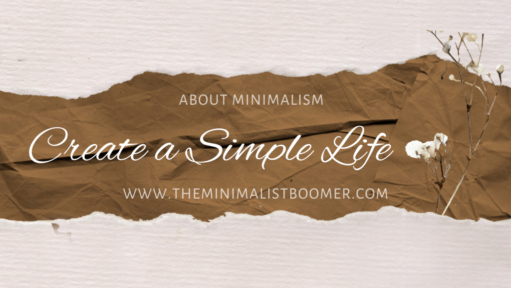 When You've Had Enough - The Minimalist Boomer